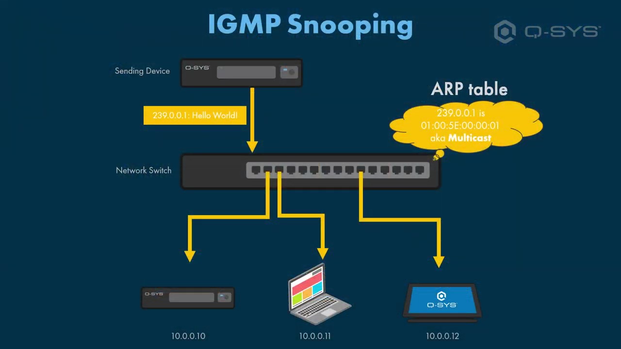 课程： Q-SYS Network Training